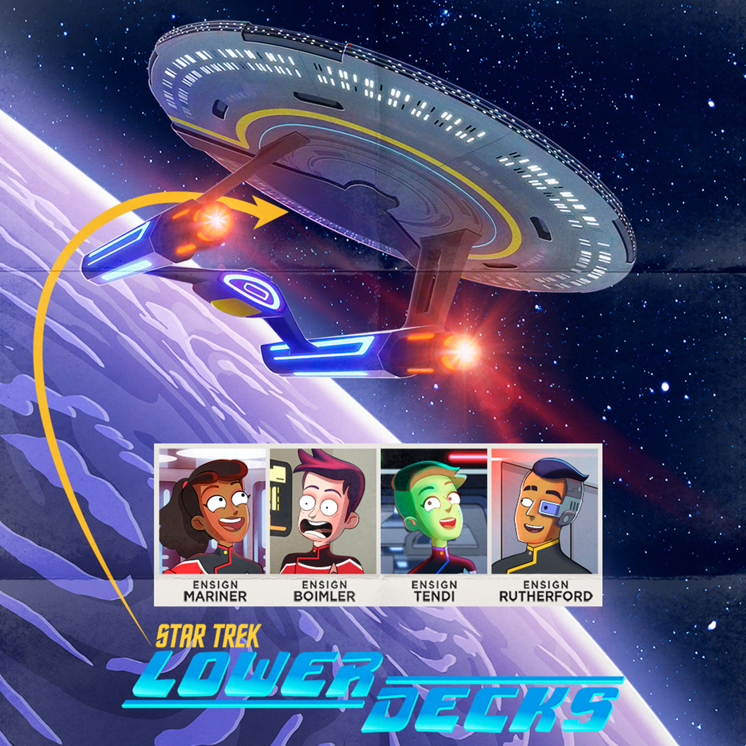 CBS | Lower Decks - Size Matters